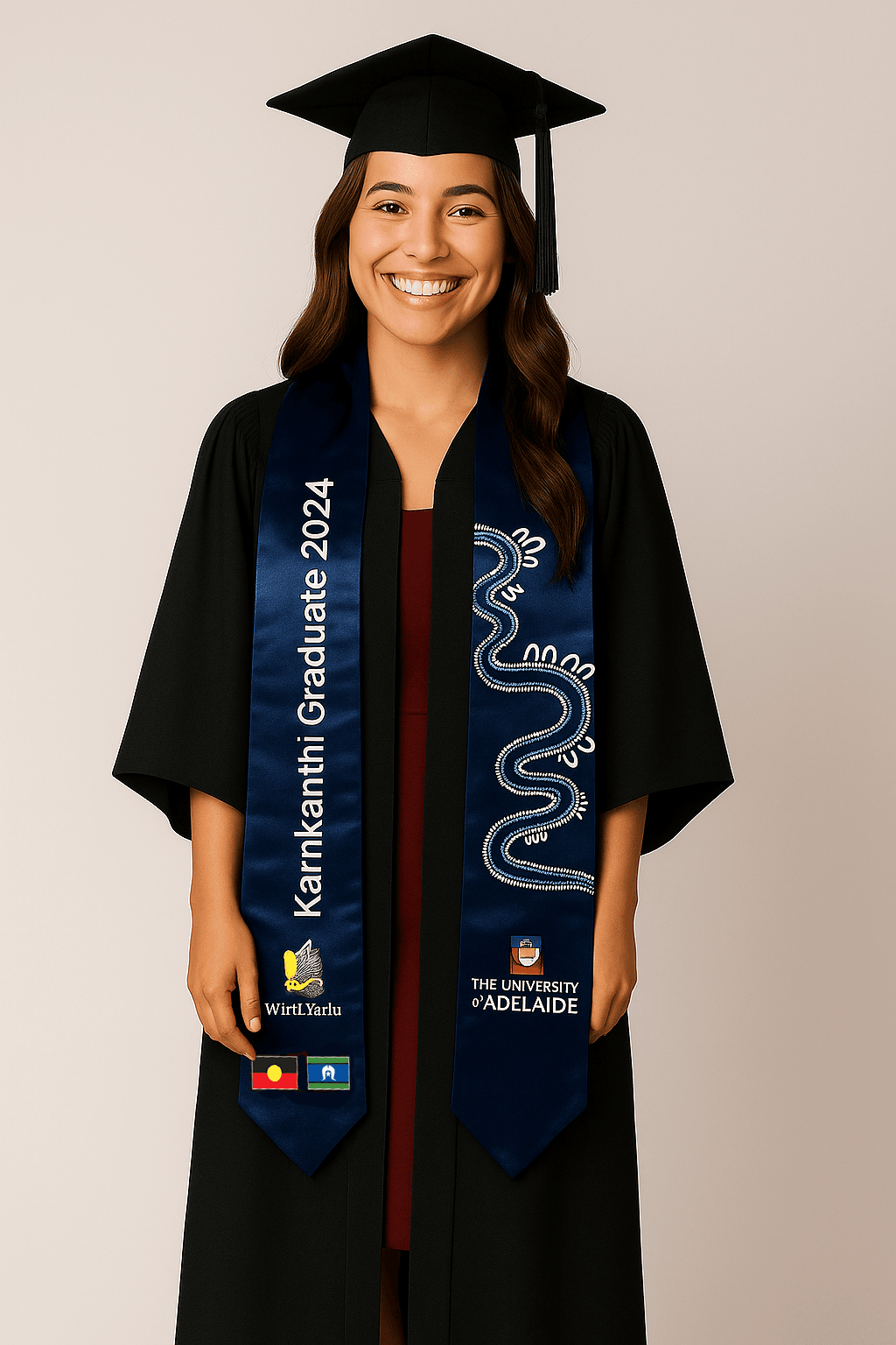 Plain, Trim & Cultural Stoles – Graduation Sash