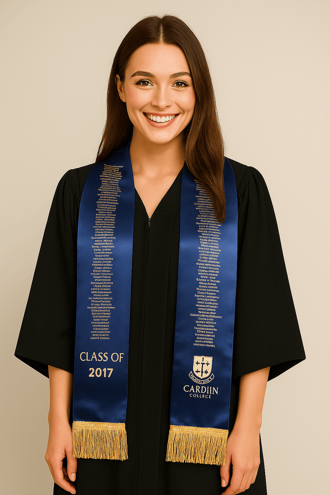 Graduation Sash- Over 15 Years Experience