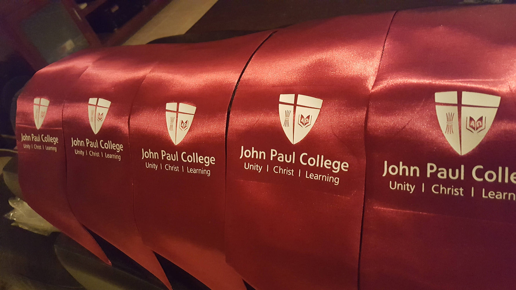 Graduation Sash- Over 15 Years Experience